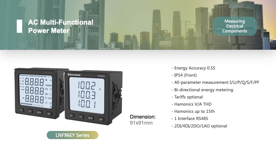 Meter Elecnova, Elecnova LNF96EY